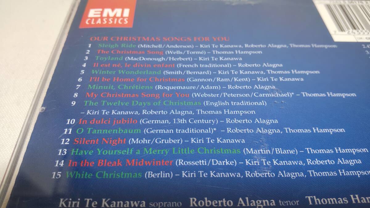 Yahoo!オークション - B372 『CD』 OUR Christmas Songs FOR YOU /ROBE...