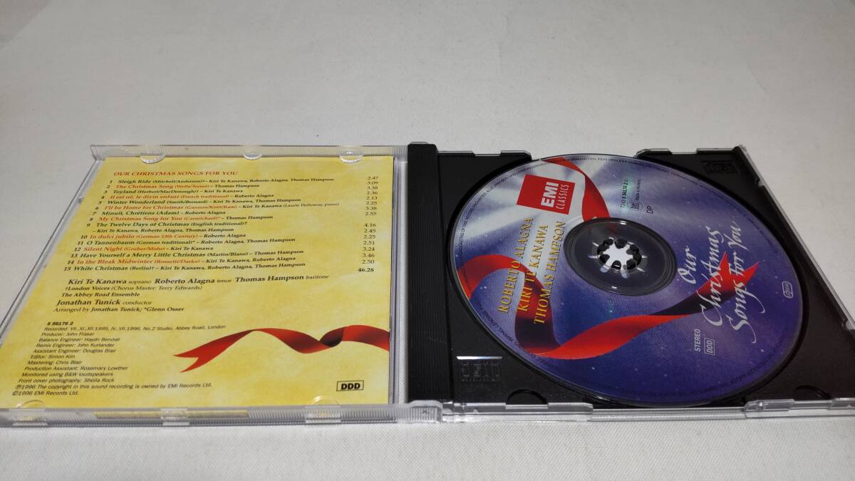 Yahoo!オークション - B372 『CD』 OUR Christmas Songs FOR YOU /ROBE...