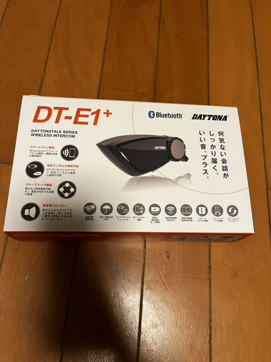 Yahoo!オークション - DAYTONA デイトナ DT-E1+