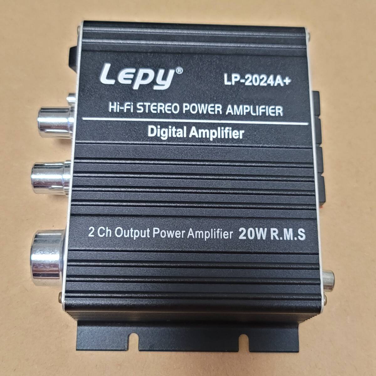Yahoo!オークション - Lepy デジタルアンプ LP-2024A+ ACアダプター