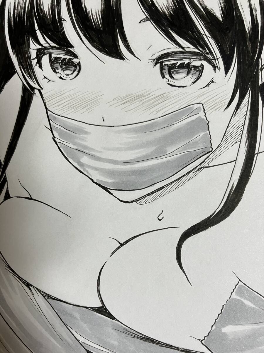 Yahoo オークション 【ガムテ猿轡・拘束】のどか描き下ろしイラスト