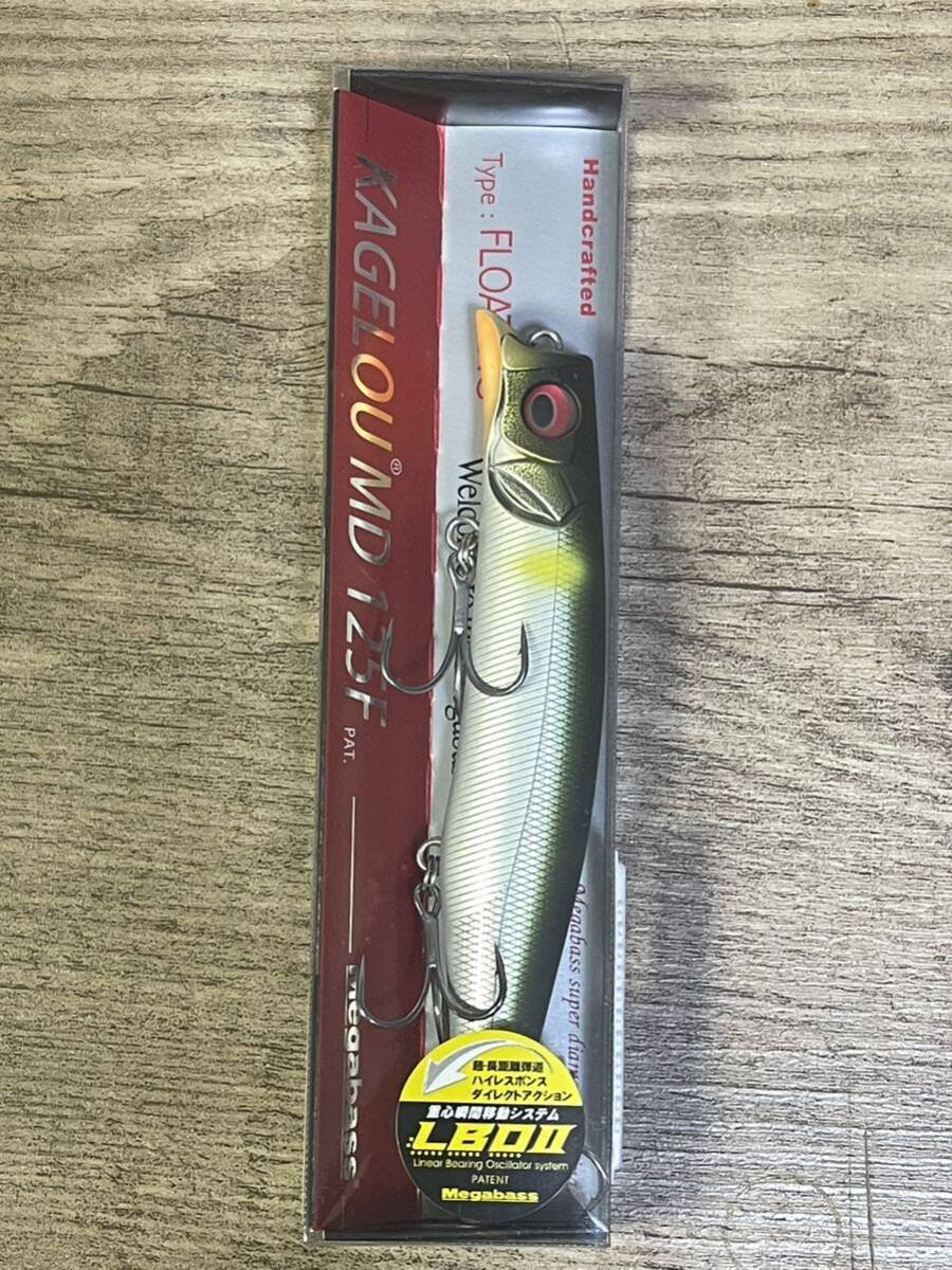 Yahoo!オークション - メガバス Megabass カゲロウ KAGELOU MD 125F 朧...