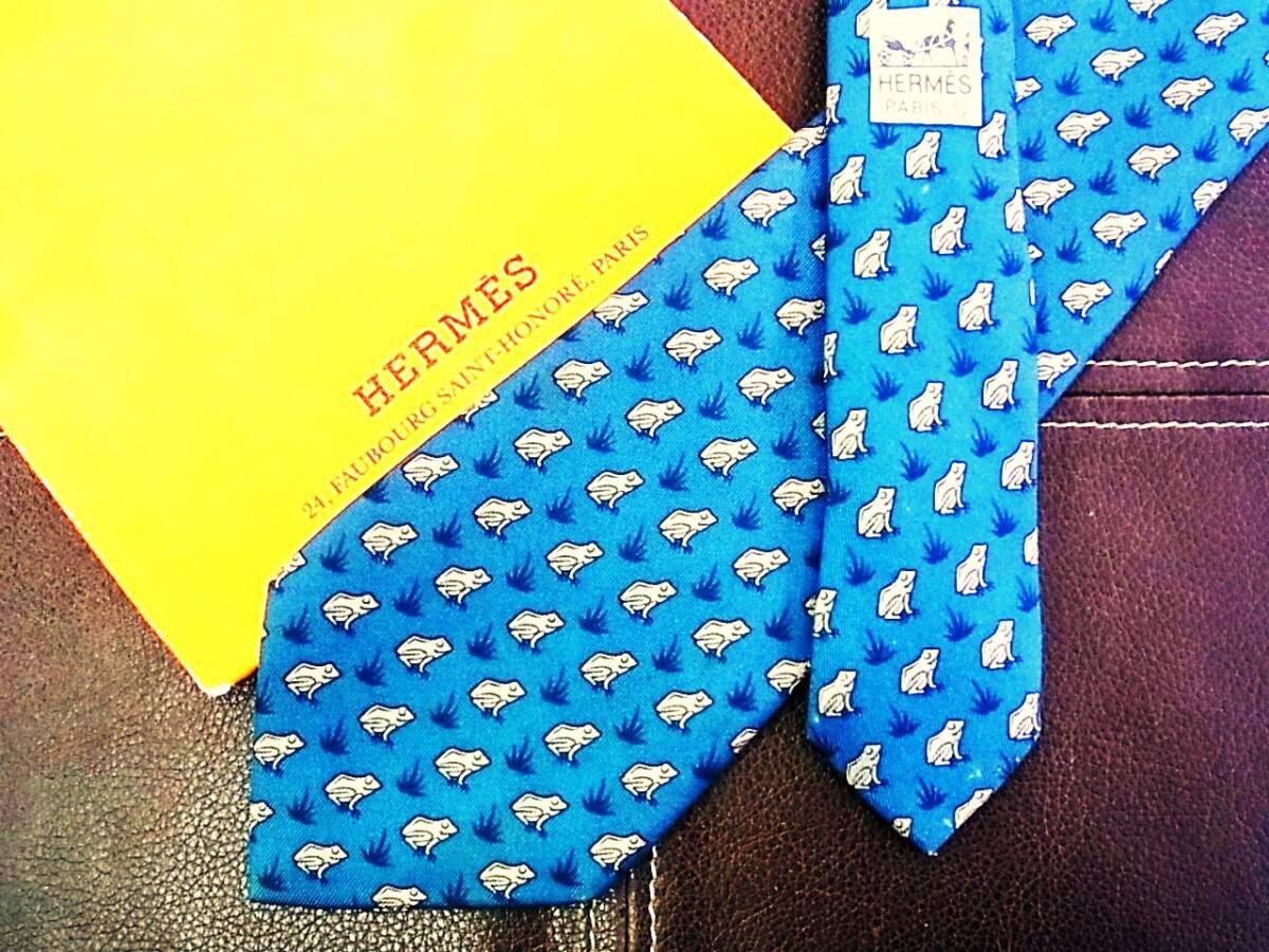 Yahoo!オークション - 1572 在庫処分SALE エルメス【カエル・蛙】「HE...