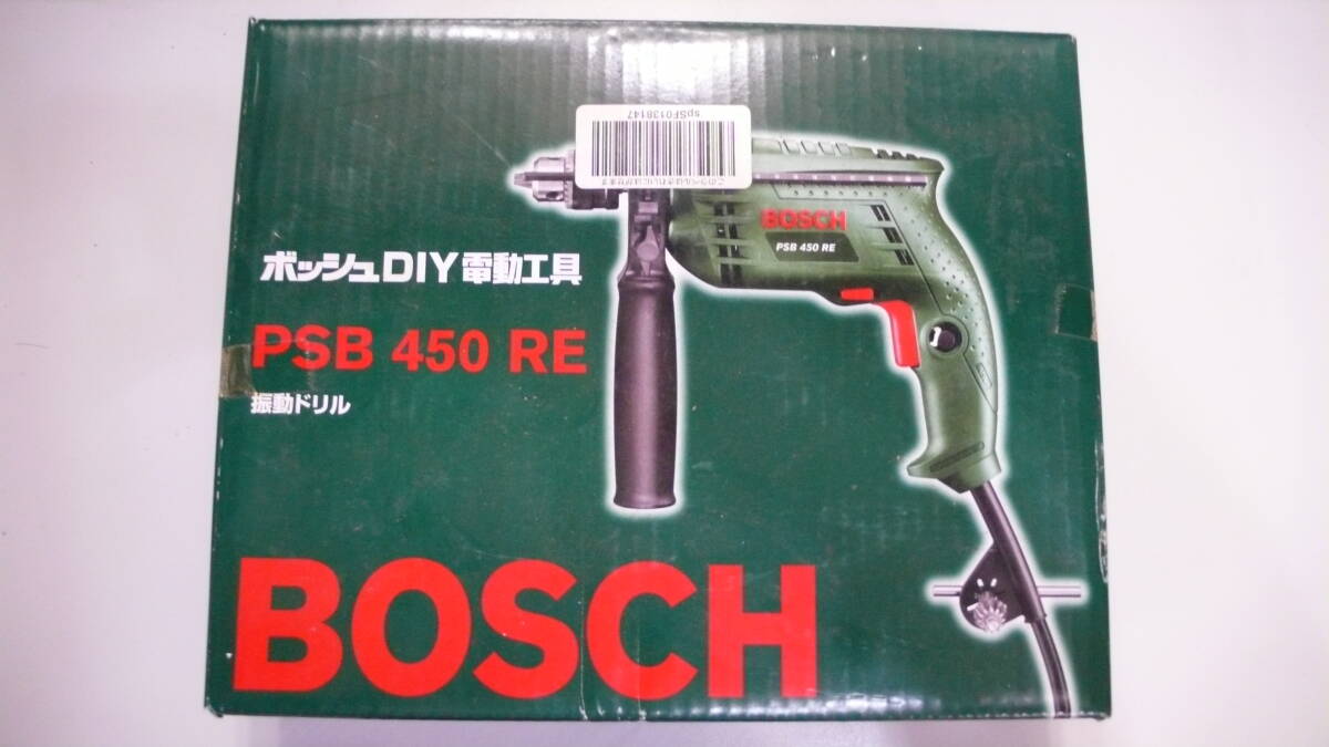 Yahoo!オークション - BOSCH AC 100V 振動ドリル PSB 450RE
