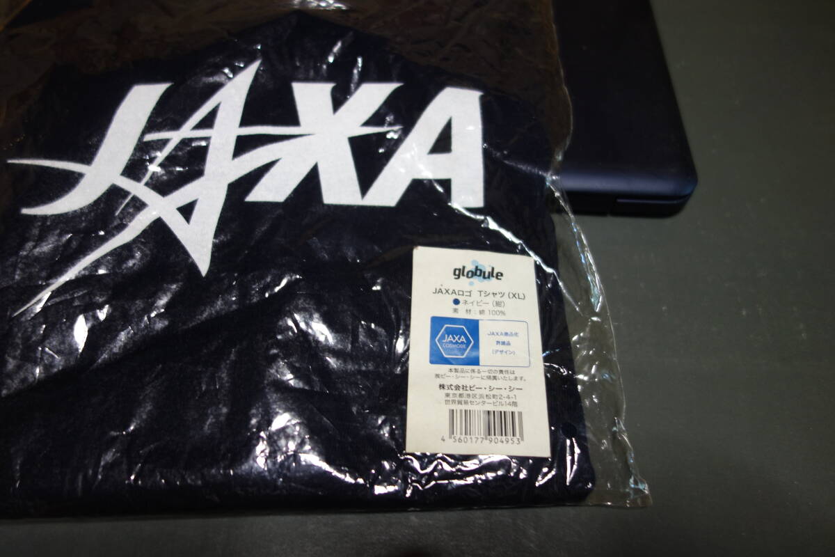Yahoo!オークション - JAXA Tシャツ XLサイズ 色ネイビー