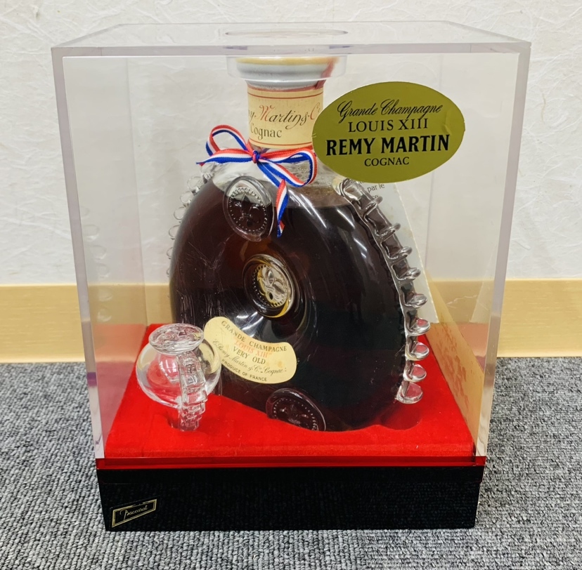 Yahoo!オークション - DR【YYD-0831.2-411】 REMY MARTIN LOUIS XIII ...