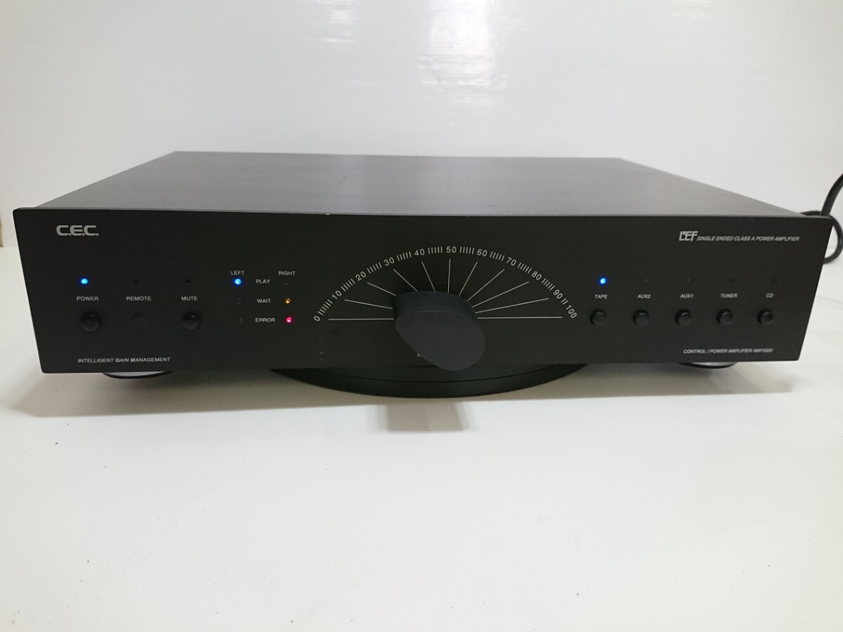 Yahoo!オークション - 管理1148 CEC インテグレーテッドアンプ コント...