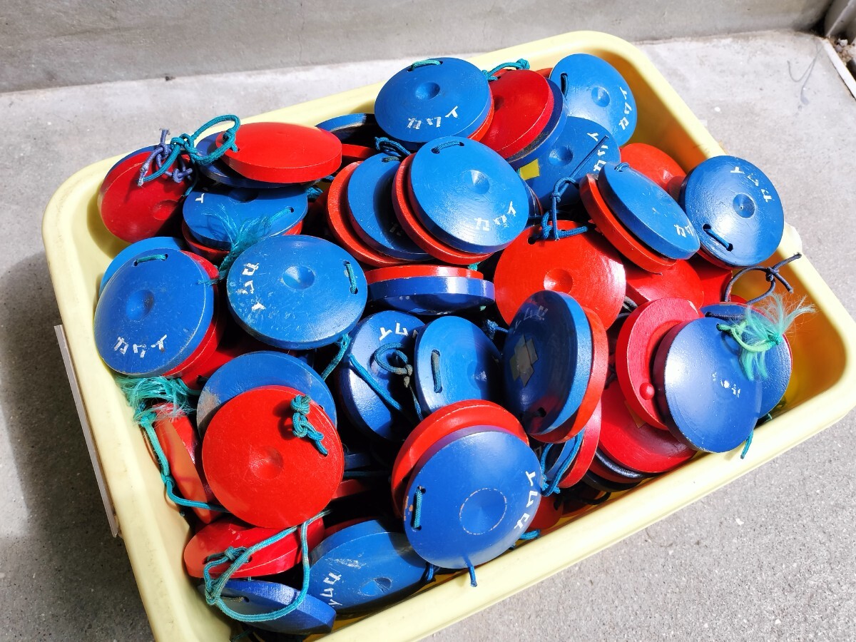管理1140 カスタネット 100個まとめ 塗装はがれ ゴムゆるみあり ジャンク(打楽器)｜売買されたオークション情報、yahooの商品情報をアーカイブ公開 - オークファン（aucfan.com）