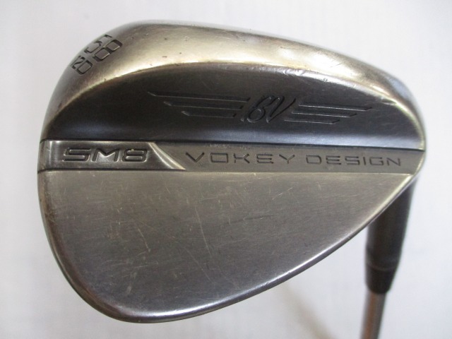 Yahoo!オークション - タイトリスト ボーケイSM8ジェットブラック58-12...