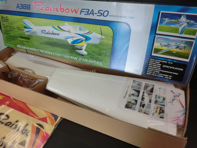 Yahoo!オークション - A388 Rainbow F3A-50キット
