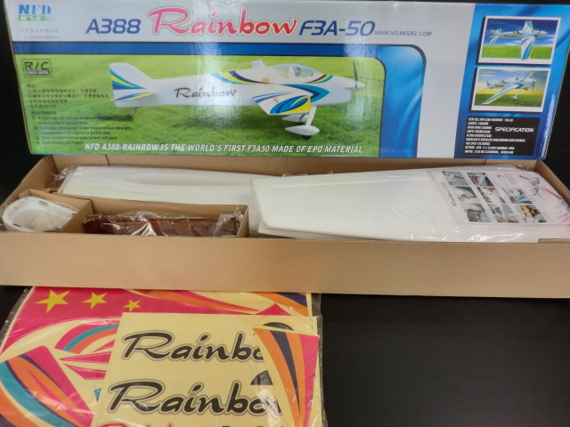 Yahoo!オークション - A388 Rainbow F3A-50キット