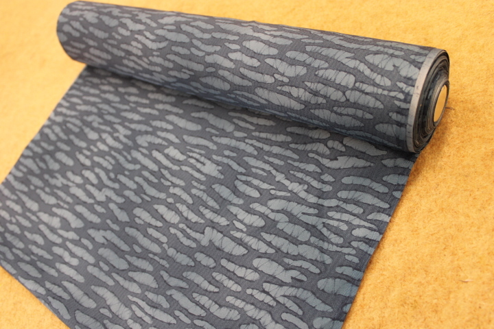 Yahoo!オークション - きもの今昔7559 着尺反物 ポリエステル10...