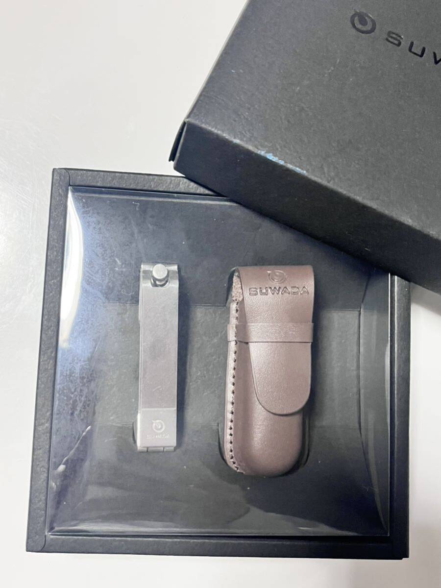 Yahoo!オークション - SUWADA スワダ ギフトセット ネイルクリッパー ...