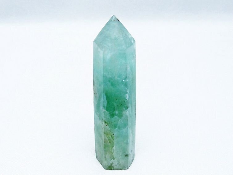 Yahoo!オークション - 誠安 極品天然AAAフローライト六角柱[T594-2962]