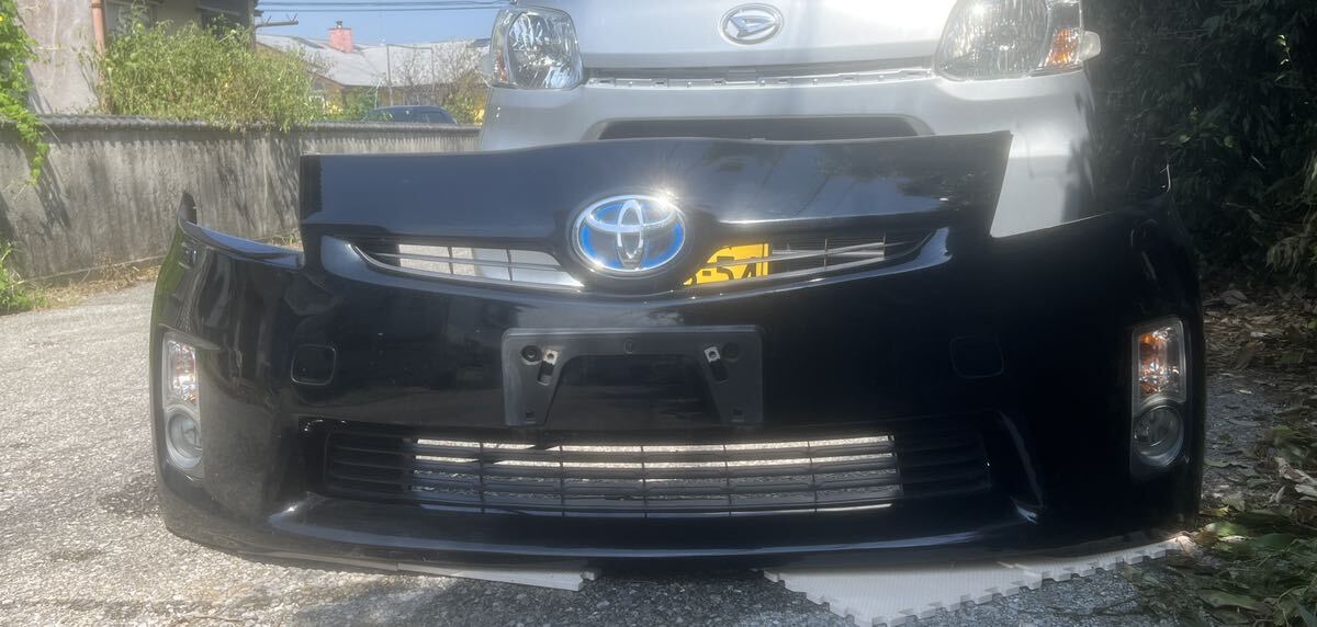 30プリウス バンパー ZVW30 Gグレード 202ブラック H22年車より取り外し 前期 トヨタ プリウス フロント 補修 バンパー(フロント)｜売買されたオークション情報、yahooの ...