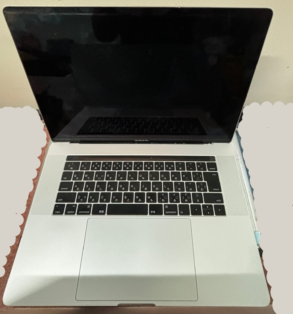 Yahoo!オークション - 09305 MacBook Pro (15-inch 2016) A1707 Core i...