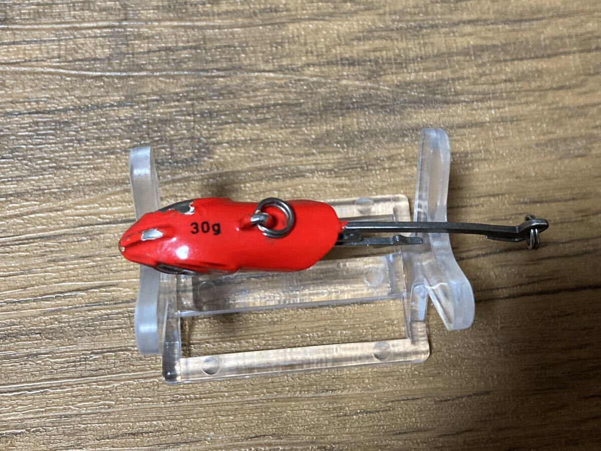 Yahoo!オークション - ロデム3 TG30g フラットジャンキー ダイワ 赤カ...