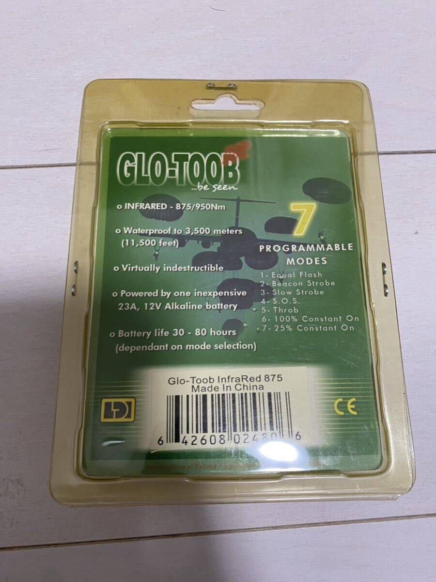 Yahoo!オークション - ラスト出品 glo-toob IR ストロボ ライト 実物 ...