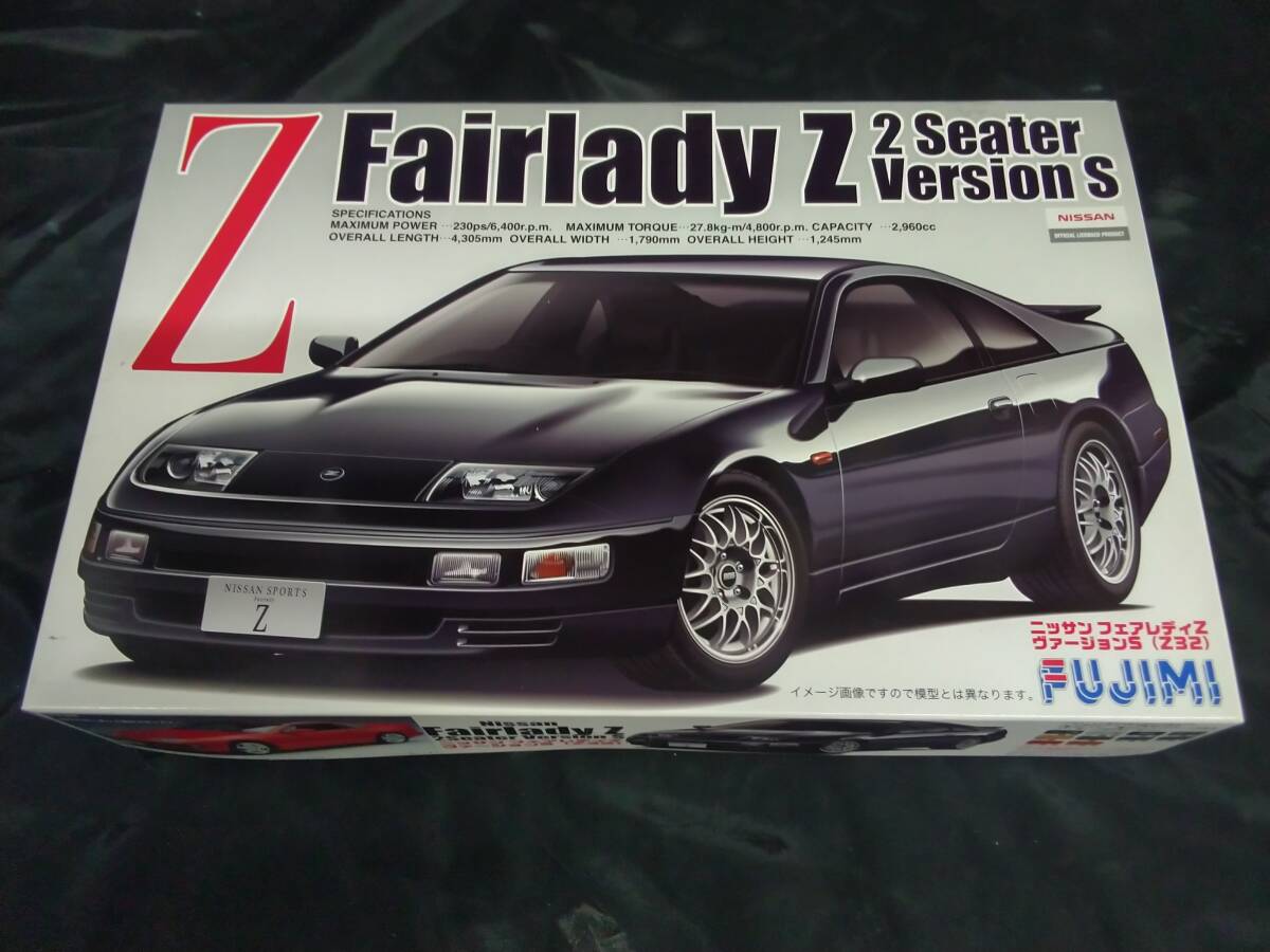Yahoo!オークション - ニッサンフェアレディZ ヴァージョンS(Z32) 1/24...