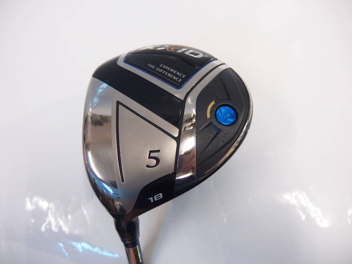 Yahoo!オークション - 左用 XXIO11 フェアウェイウッド FW5 (18度) MP1...