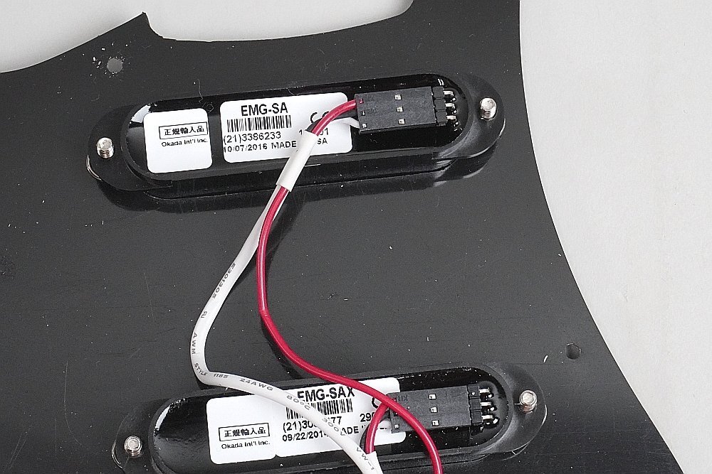 Yahoo!オークション - EMG-SA / EMG-SAX / EMG-89 ハム / SSH アクティ...