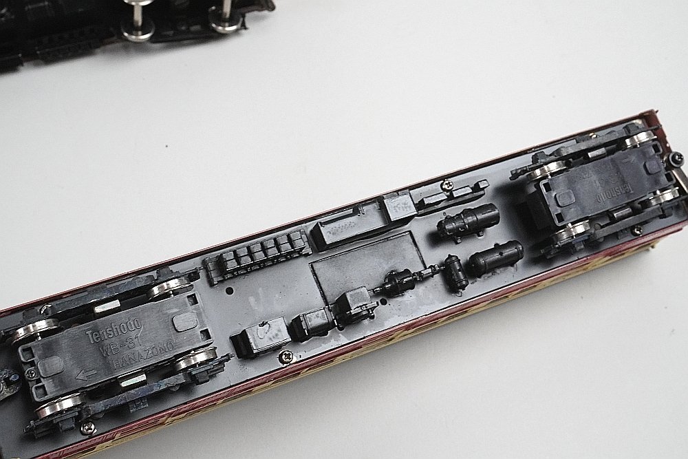 Yahoo!オークション - メーカー不明 HOゲージ 国鉄30系 モハ30109 / サ...