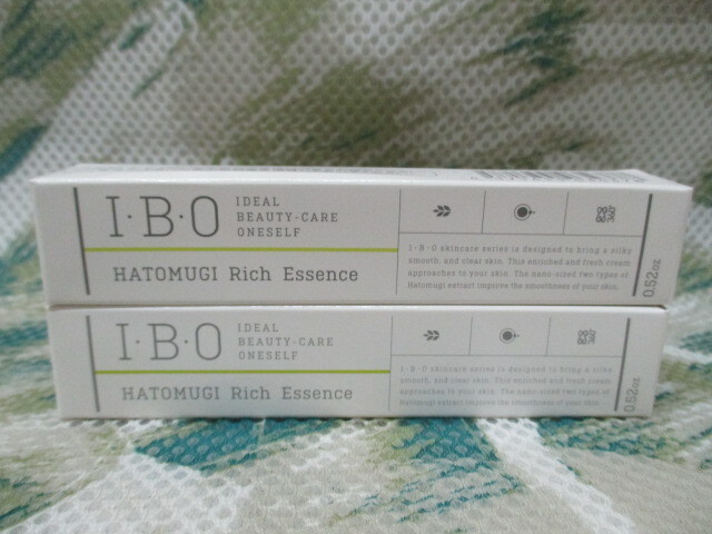 Yahoo!オークション - IBO HATOMUGI Rich Essence ハトムギ配合リッチ...