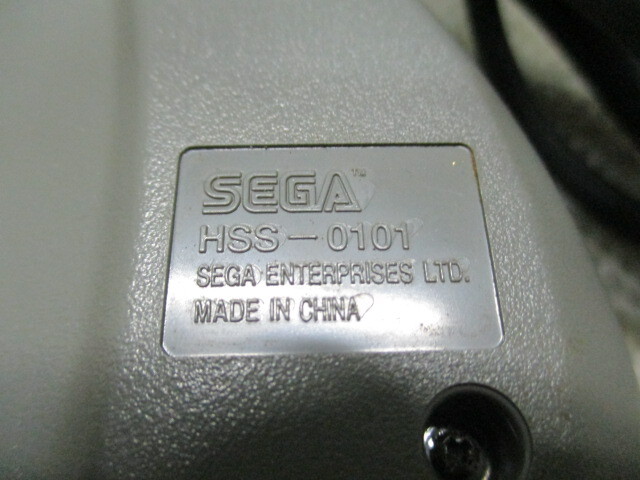 Yahoo!オークション - SEGA セガサターン ゲームコントローラー HSS-0...
