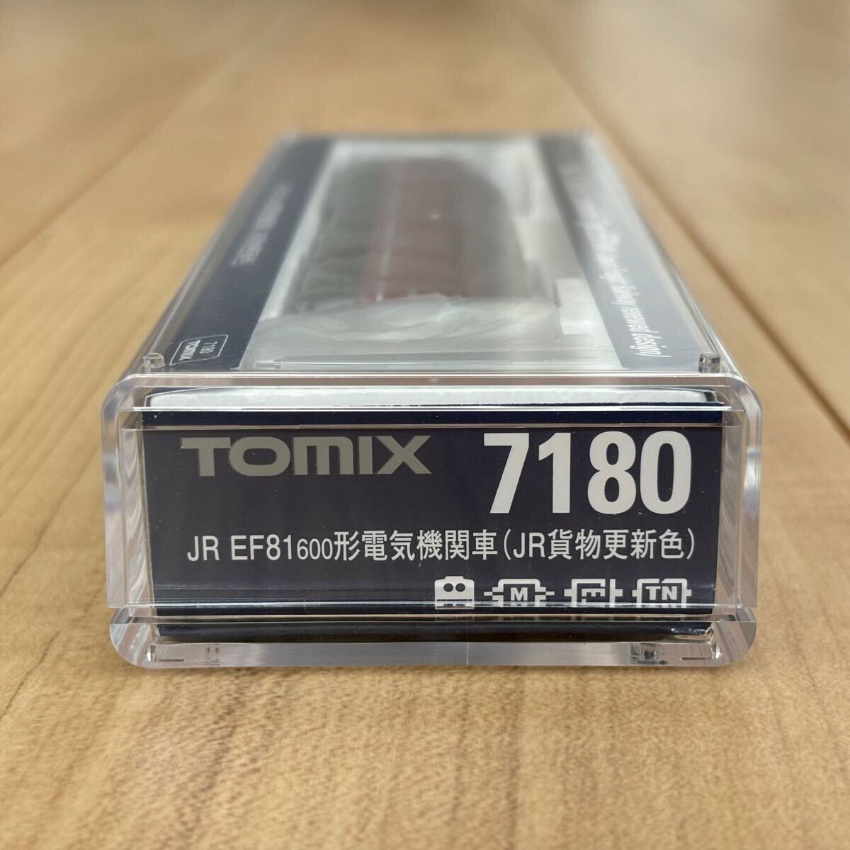 Yahoo!オークション - TOMIX 7180 EF81 600 JR貨物更新色