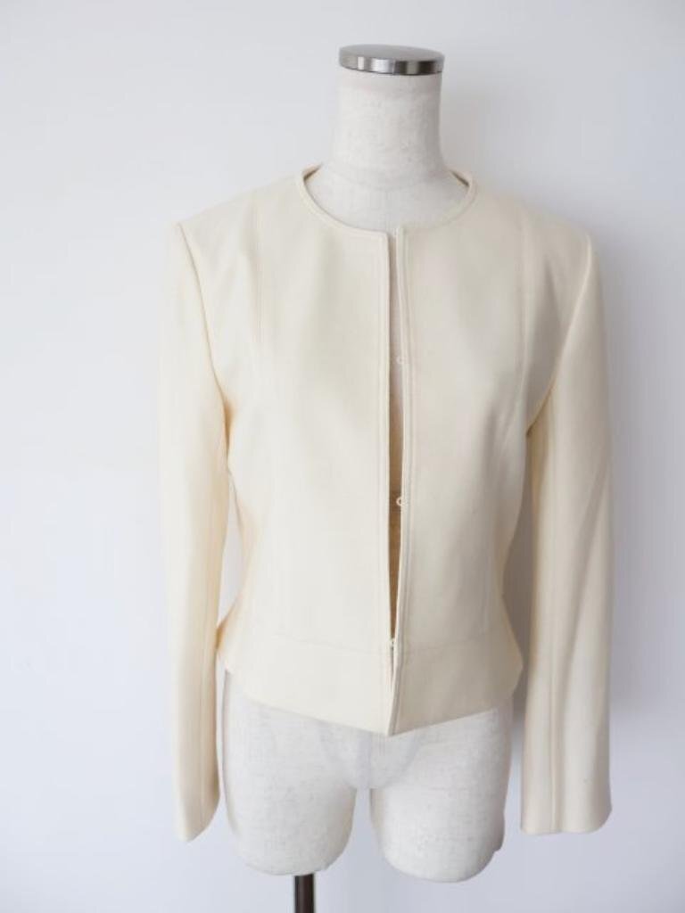 ANAYI アナイ ジャケット Mサイズ オフホワイト 裏地あり 表地毛100% おしゃれ 上品 綺麗め お出掛け 大人 6444658(その他)｜売買されたオークション情報、yahooの商品 ...