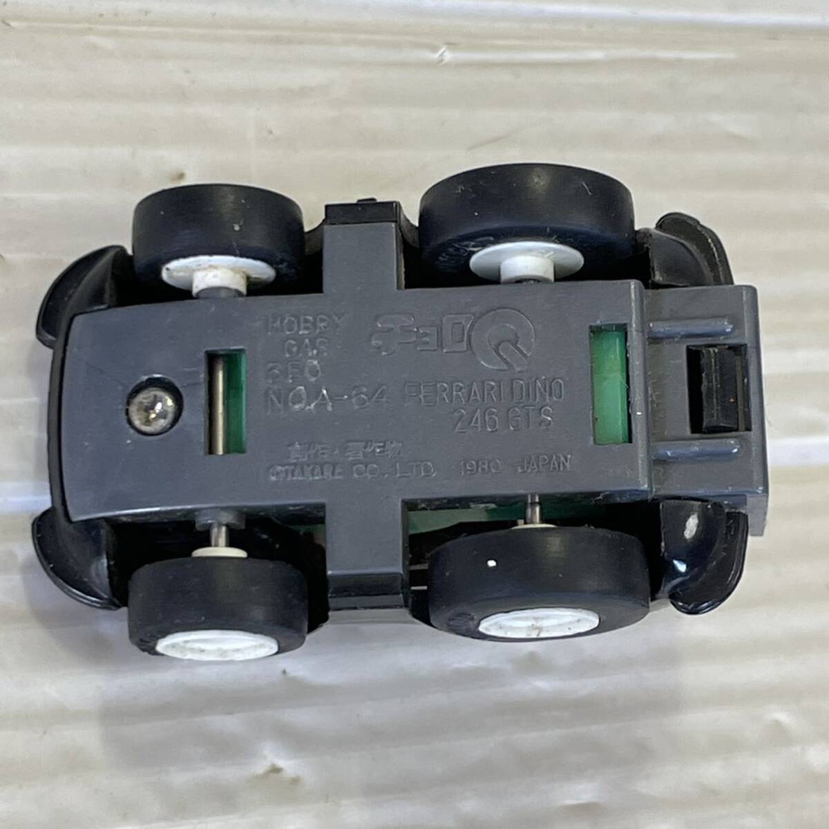 Yahoo!オークション - A39 チョロQ A64 フェラーリ ディーノ 246 GT...