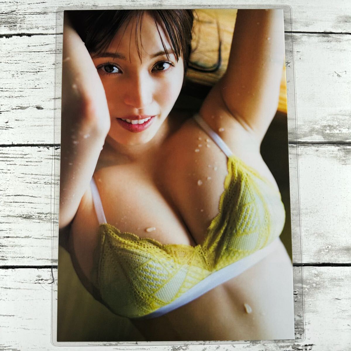 高品質ラミネート処理 村島未悠 雑誌 切り抜き 14P B5 フィルム 水着 グラビア アイドル 芸能人 女優(タレント)｜売買されたオークション情報、yahooの商品情報をアーカイブ公開 ...