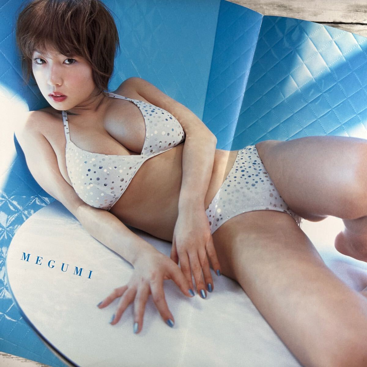 Yahoo!オークション - [高品質ラミネート処理][ MEGUMI メグミ ] sabra...