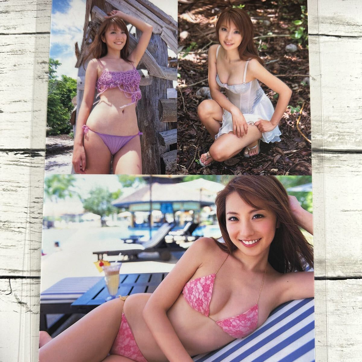 Yahoo!オークション - [高品質ラミネート処理][ 山本梓 ] 雑誌 切り抜...