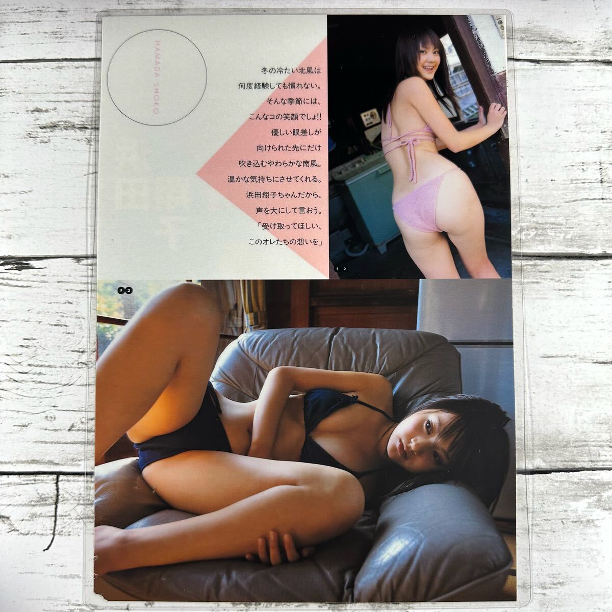 Yahoo!オークション - [高品質ラミネート処理][ 浜田翔子 ] 雑誌 切り...