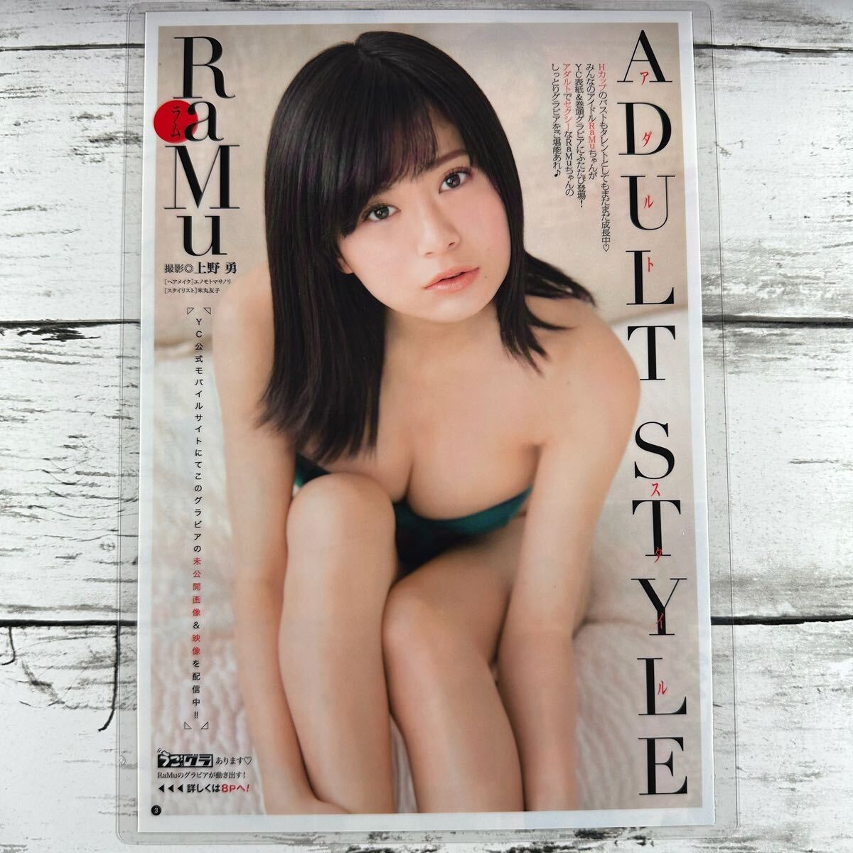 Yahoo!オークション - [高品質ラミネート処理][ RaMu ラム ] ヤングチ...