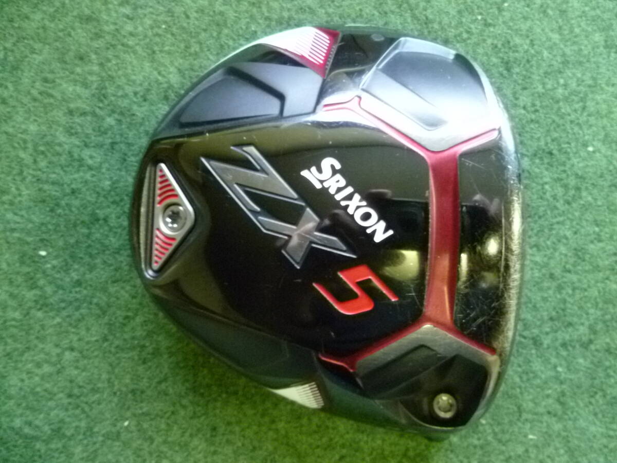 Yahoo!オークション - 送料無料 SRIXON ZX5 ドライバー 1W 9.5° 純正...