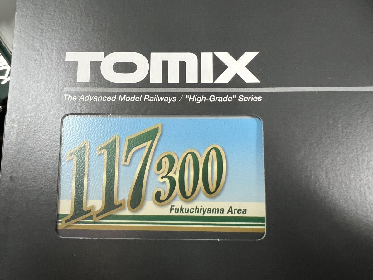 Yahoo!オークション - TOMIX 98733 JR 117系300番台 近郊型電車（福知...
