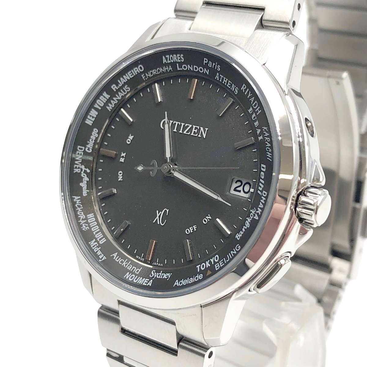 Yahoo!オークション - 5149＄[Citizen] 腕時計 クロスシー エコ・ドラ...