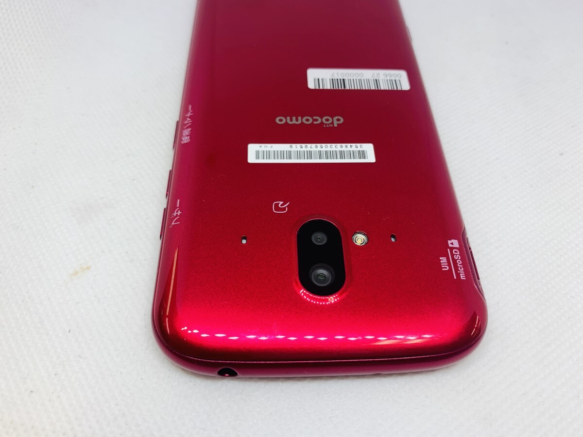 Yahoo!オークション - 送料無料 美品 docomo F-52B ピンク 0066270000...