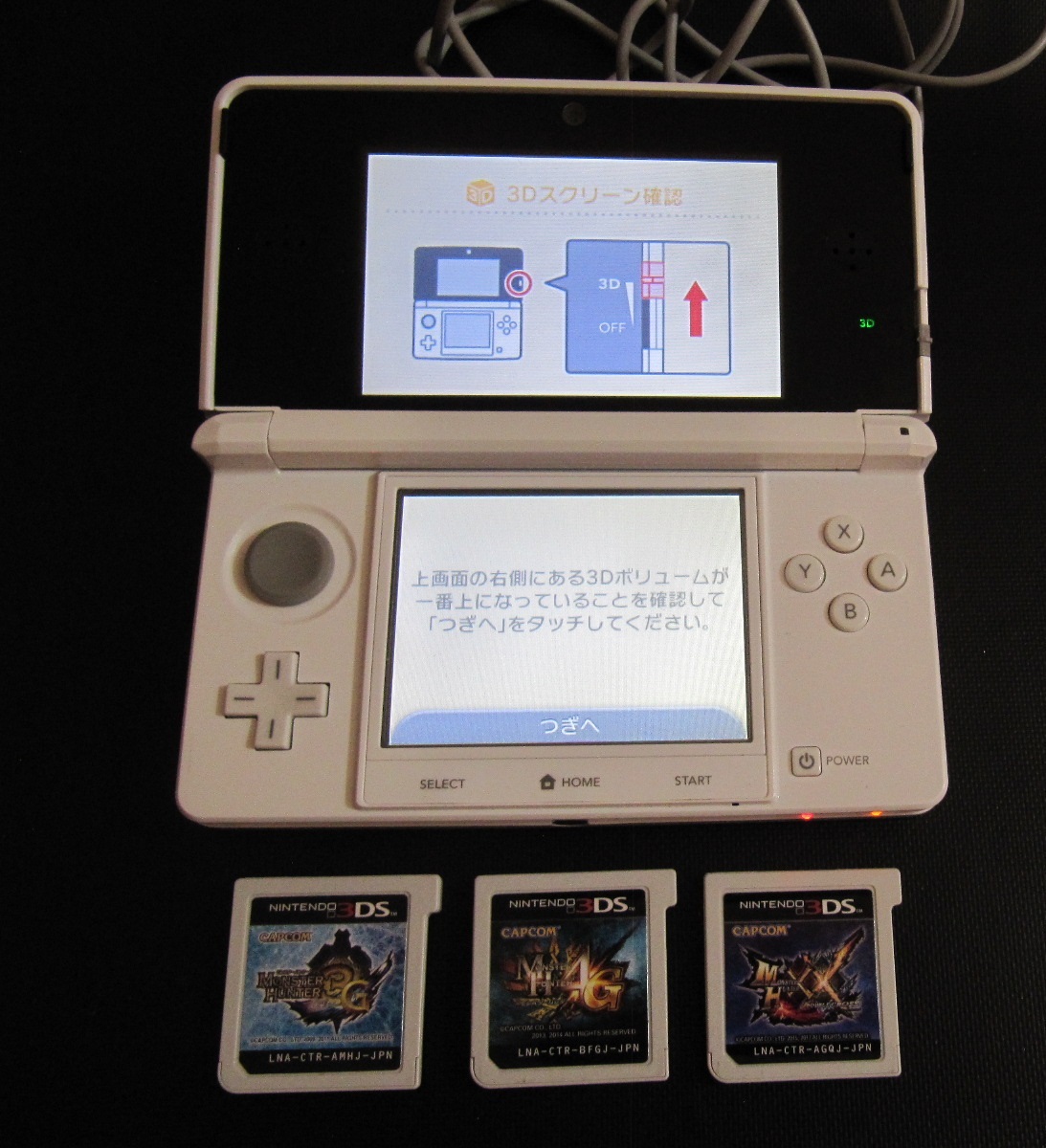 Yahoo!オークション - 3DS 本体 CTR-001 専用ACアダプタ WAP-002 ・ モ...