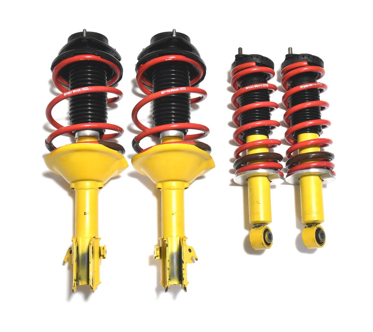 レガシィ BH5 GT-B e-tune 純正 OP BILSTEIN ダンパー＋SWIFT SPORT MACH ビルシュタイン サスペンションキット BH9 BE5 BH BE ...