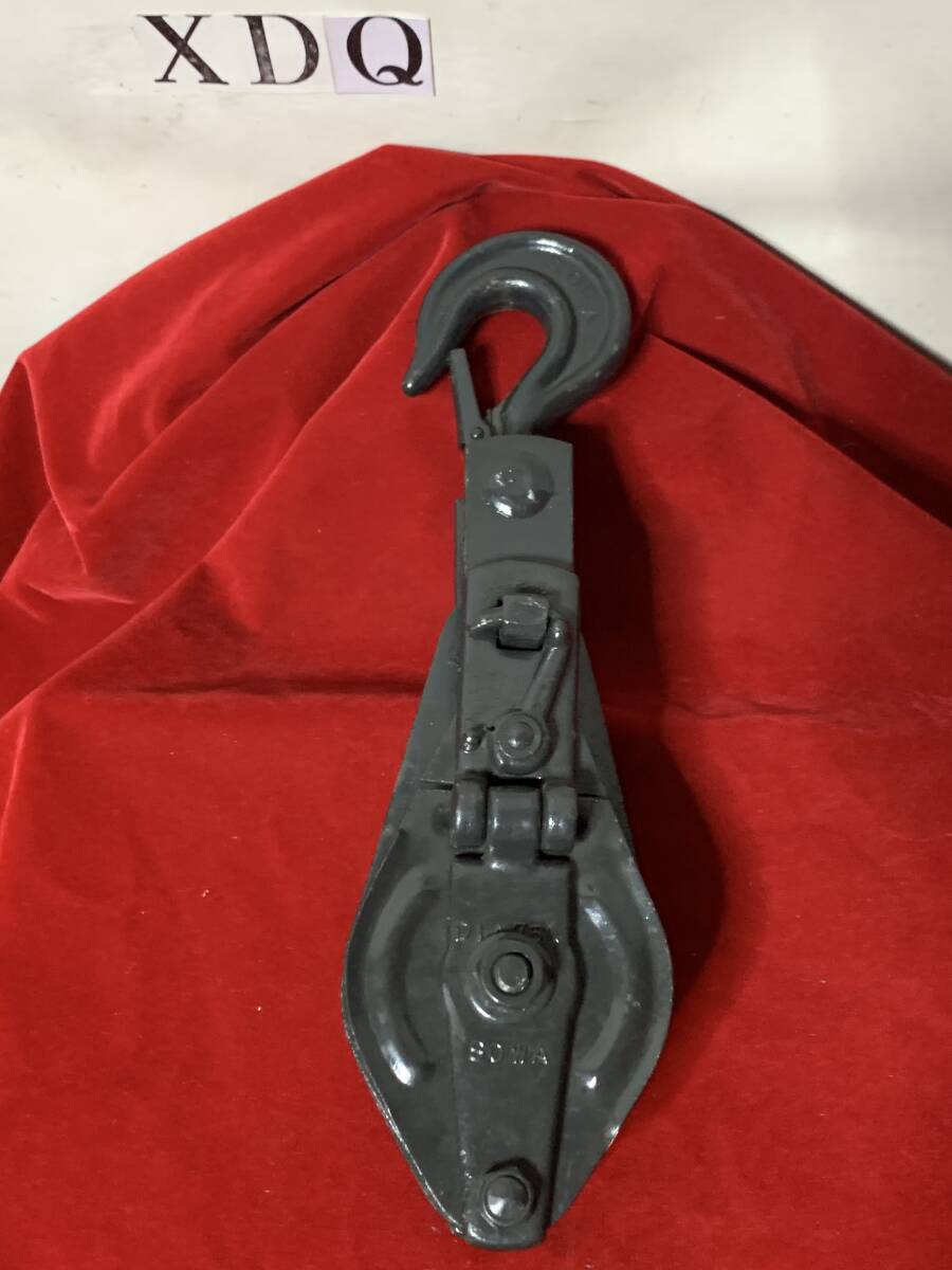 Yahoo!オークション - SOWA DIA75mm 750kg 日本製 フック 吊り スナ...