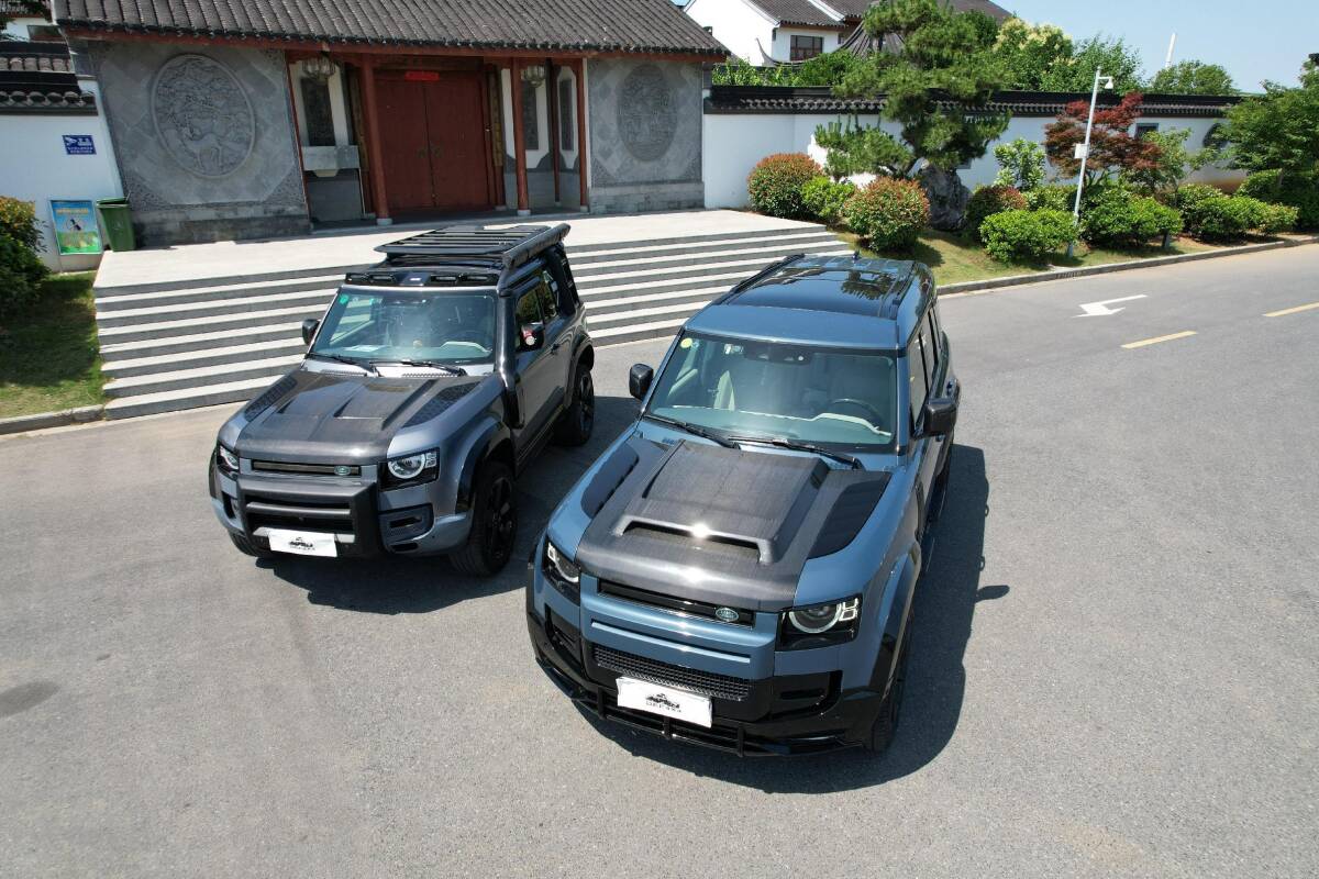 Yahoo!オークション - 2020-2023 Defender L663 90/110/130 新設計 ド...