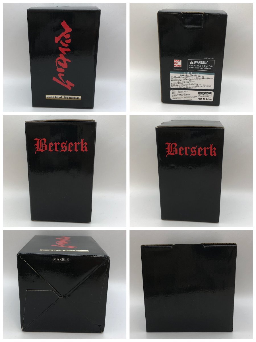 Yahoo!オークション - 1円～/ベルセルク/Berserk/胸像/2001 ART OF WAR...