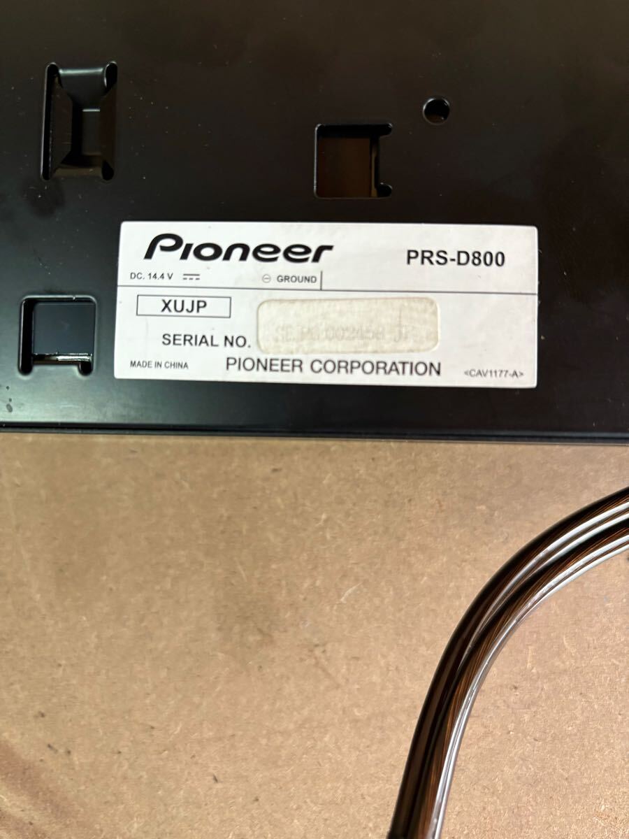 Yahoo!オークション - カロッツェリア 2chパワーアンプ PRS-D800 BRIDG...