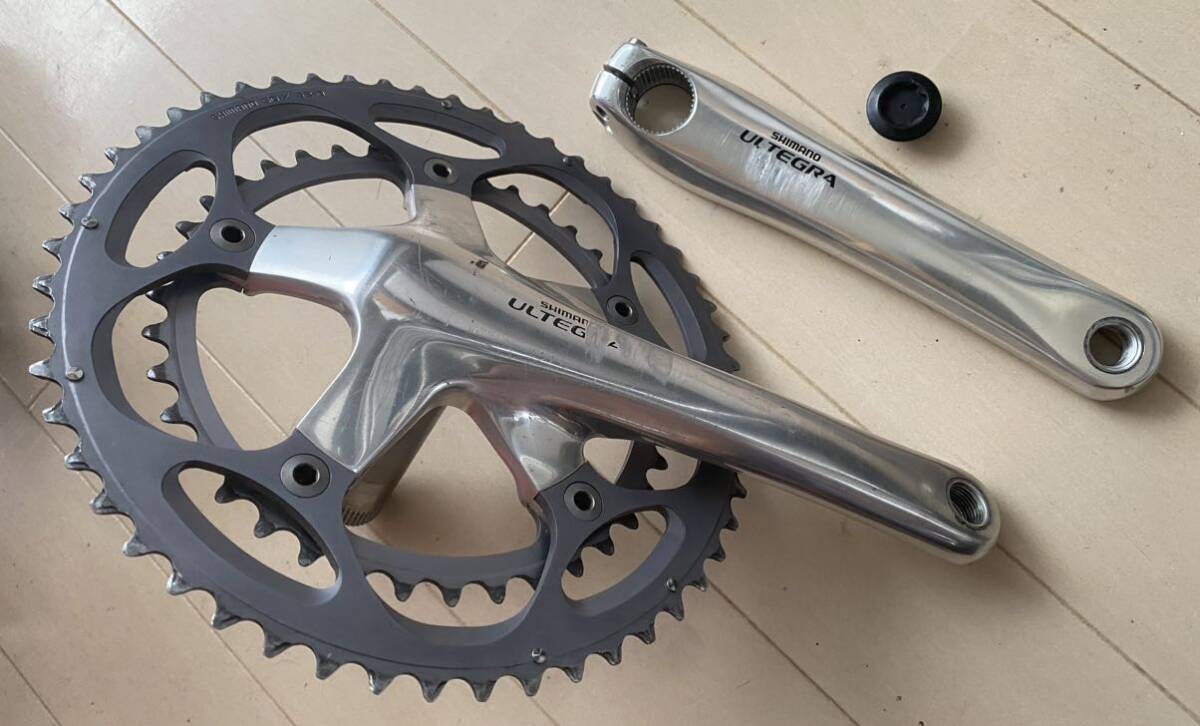 Yahoo!オークション - アルテグラ FC-6600 52-39T 170mm