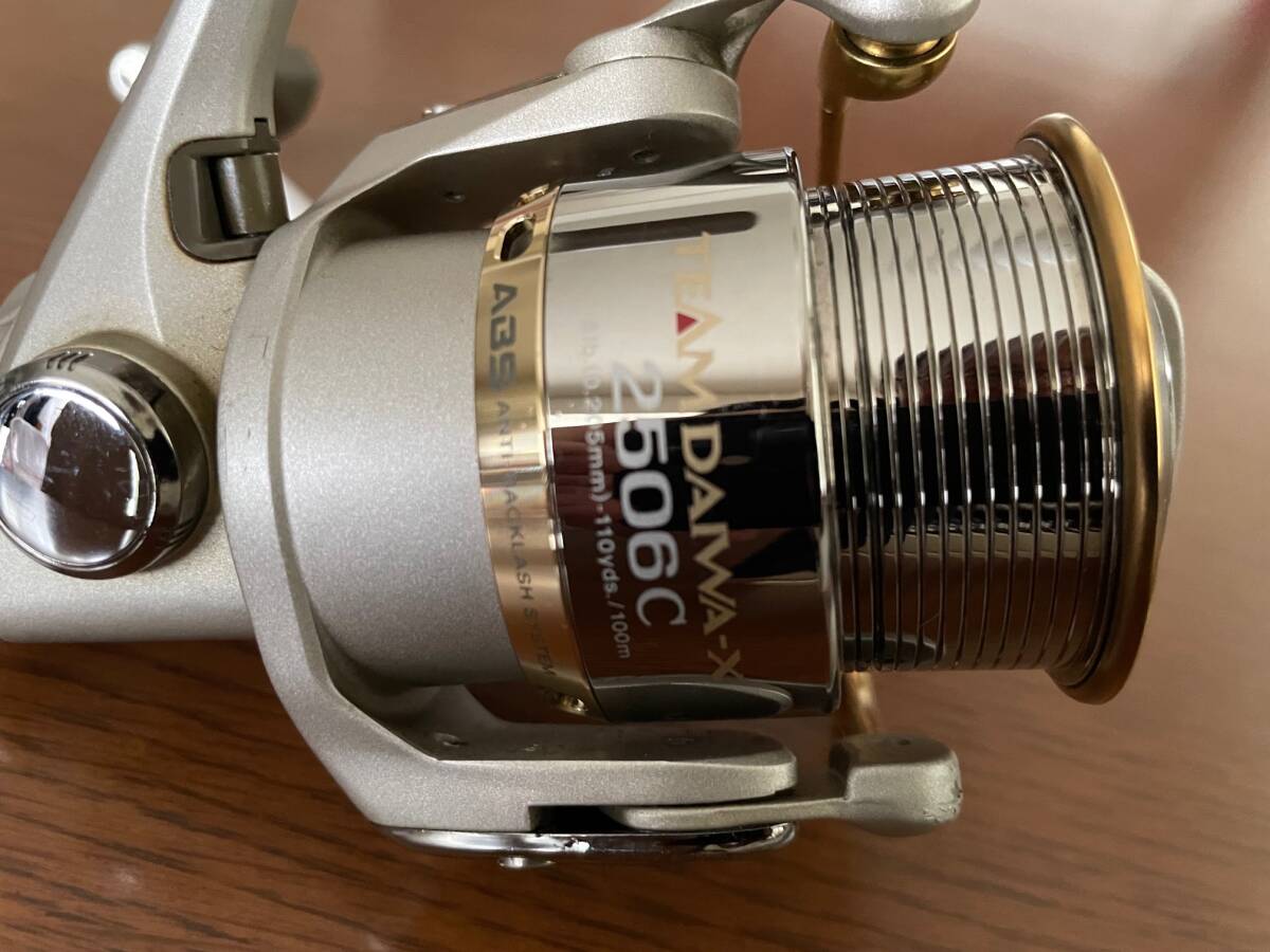 Yahoo!オークション - ダイワ TD-X 2506C TEAM DAIWA-X