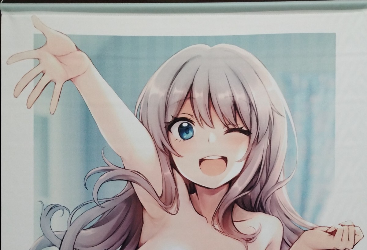 Yahoo!オークション - 五月うなぎ B1Wスエードタペストリー メロンブッ...