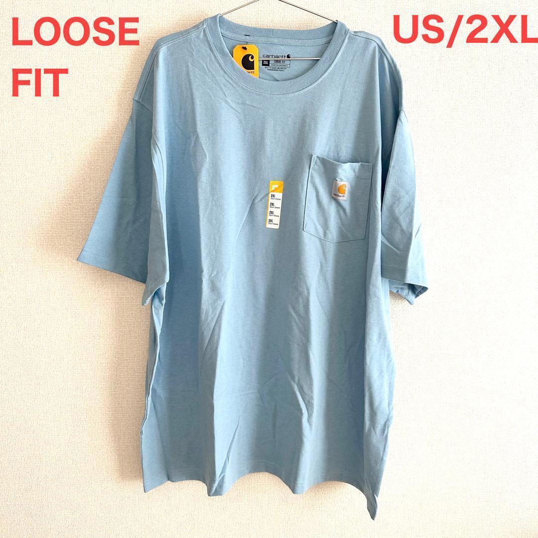 Yahoo!オークション - 即決【新品タグ付き】Carharrt ポケットTシャツ ...